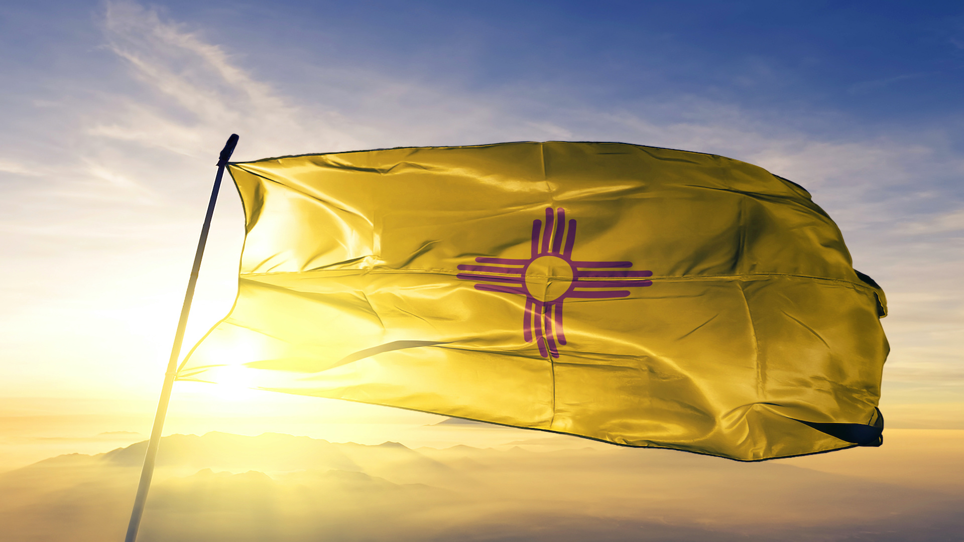 New Mexico Flag Wallpapers - Wallpaper Cave