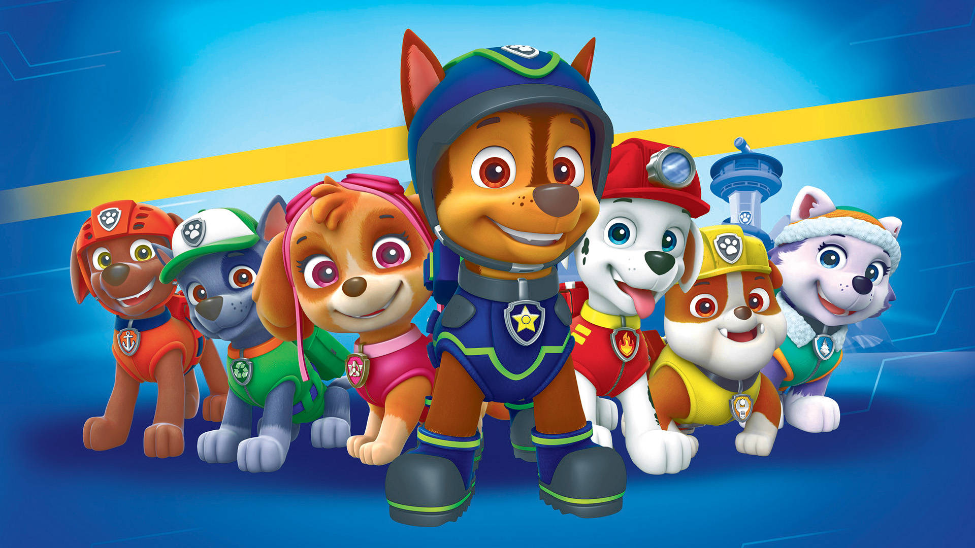 Wild Cat Paw Patrol Wallpapers - Wallpaper Cave