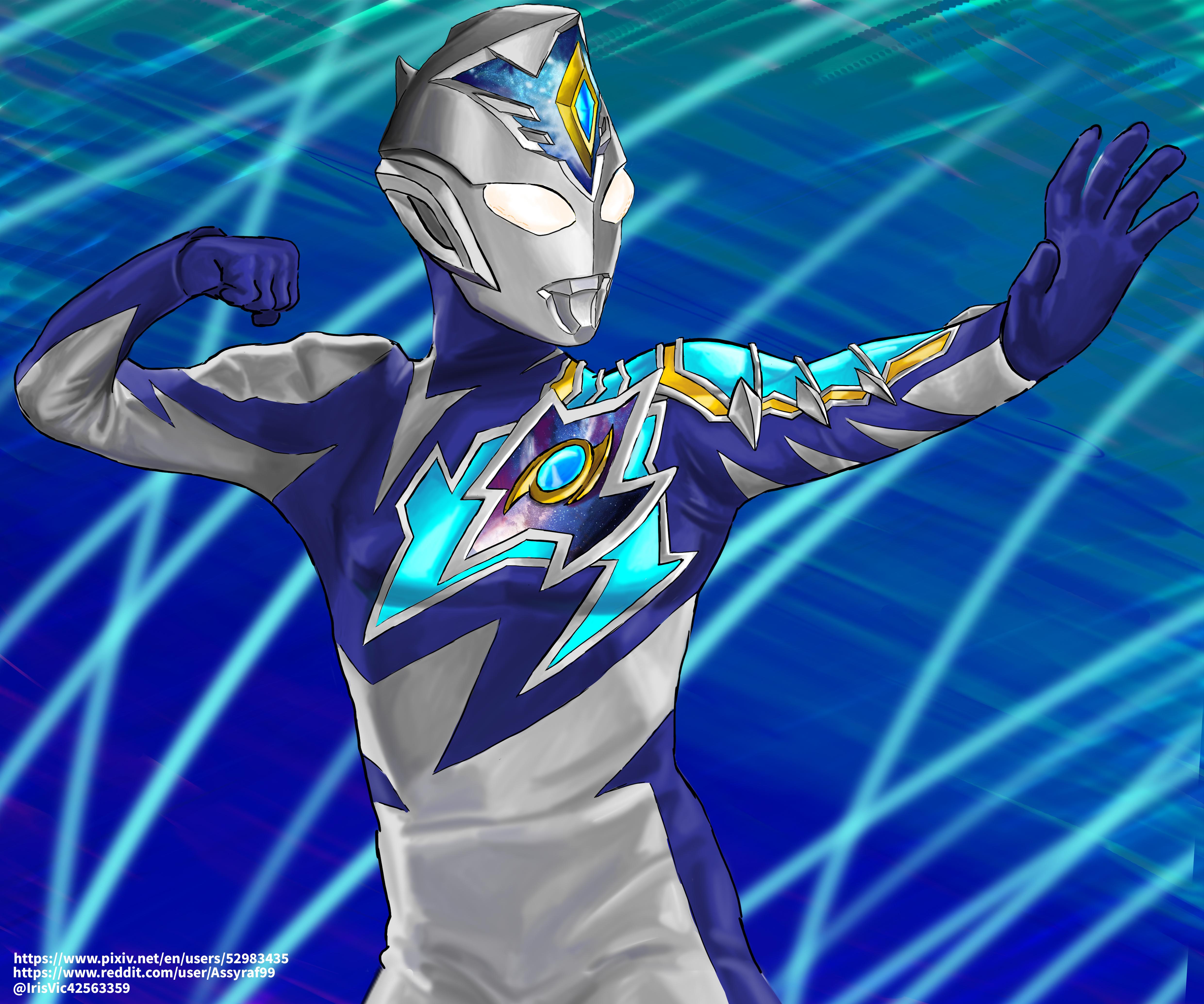 Ultraman Decker Wallpapers - Wallpaper Cave
