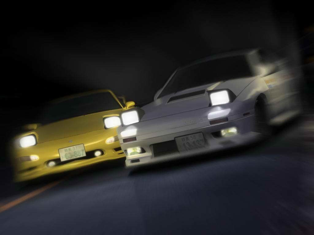 Initial D Rx7 Wallpapers - Wallpaper Cave
