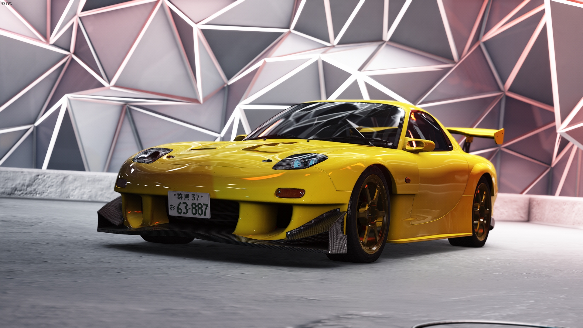 Initial D Rx7 Wallpapers Wallpaper Cave