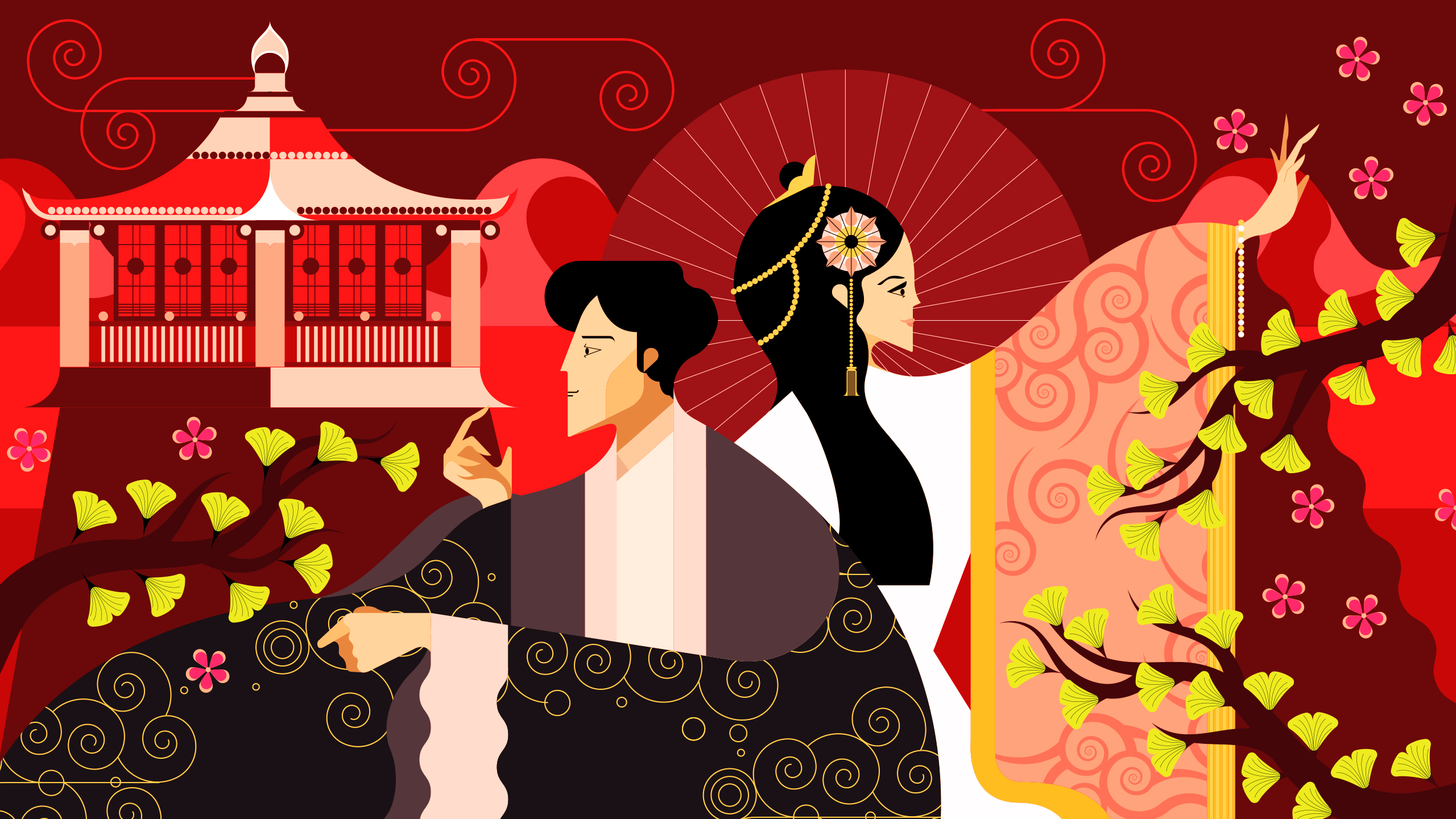 Asian Culture Wallpapers - Wallpaper Cave