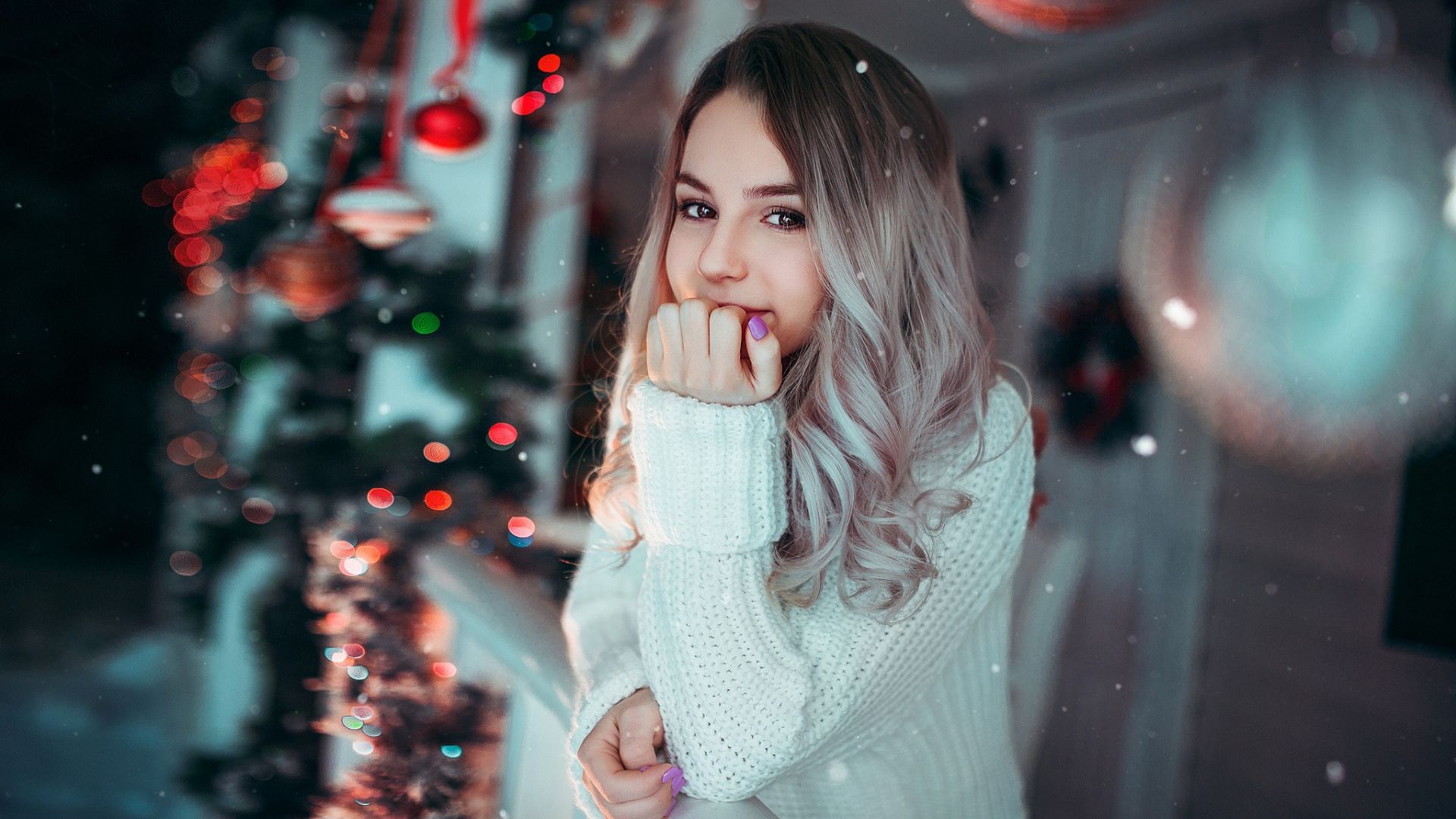 Winter Girl 1920x1080 Wallpapers - Wallpaper Cave