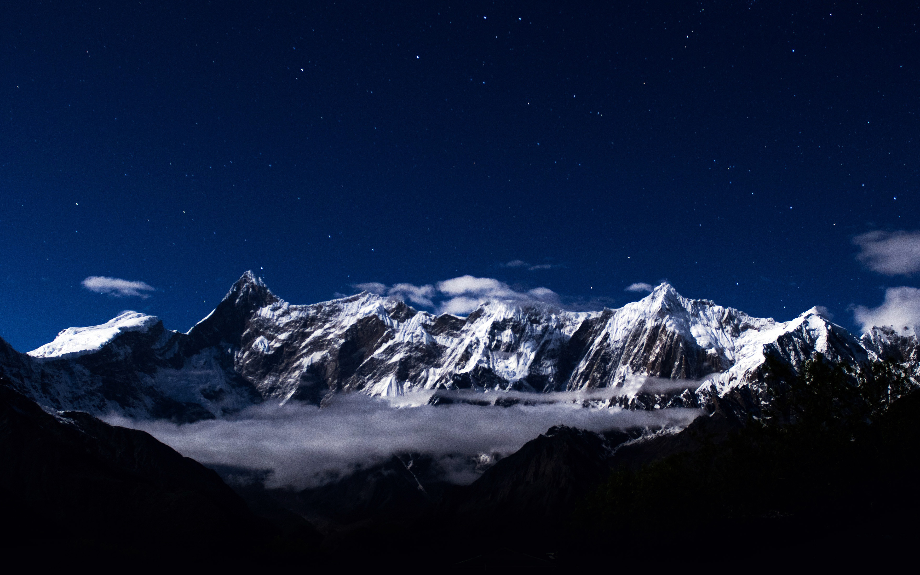 4k Dark Winter Wallpapers - Wallpaper Cave