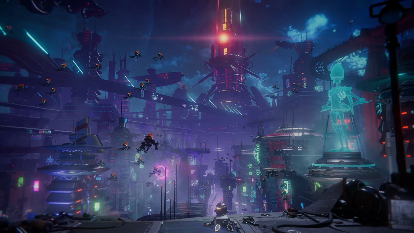 Rift Apart Wallpapers - Wallpaper Cave