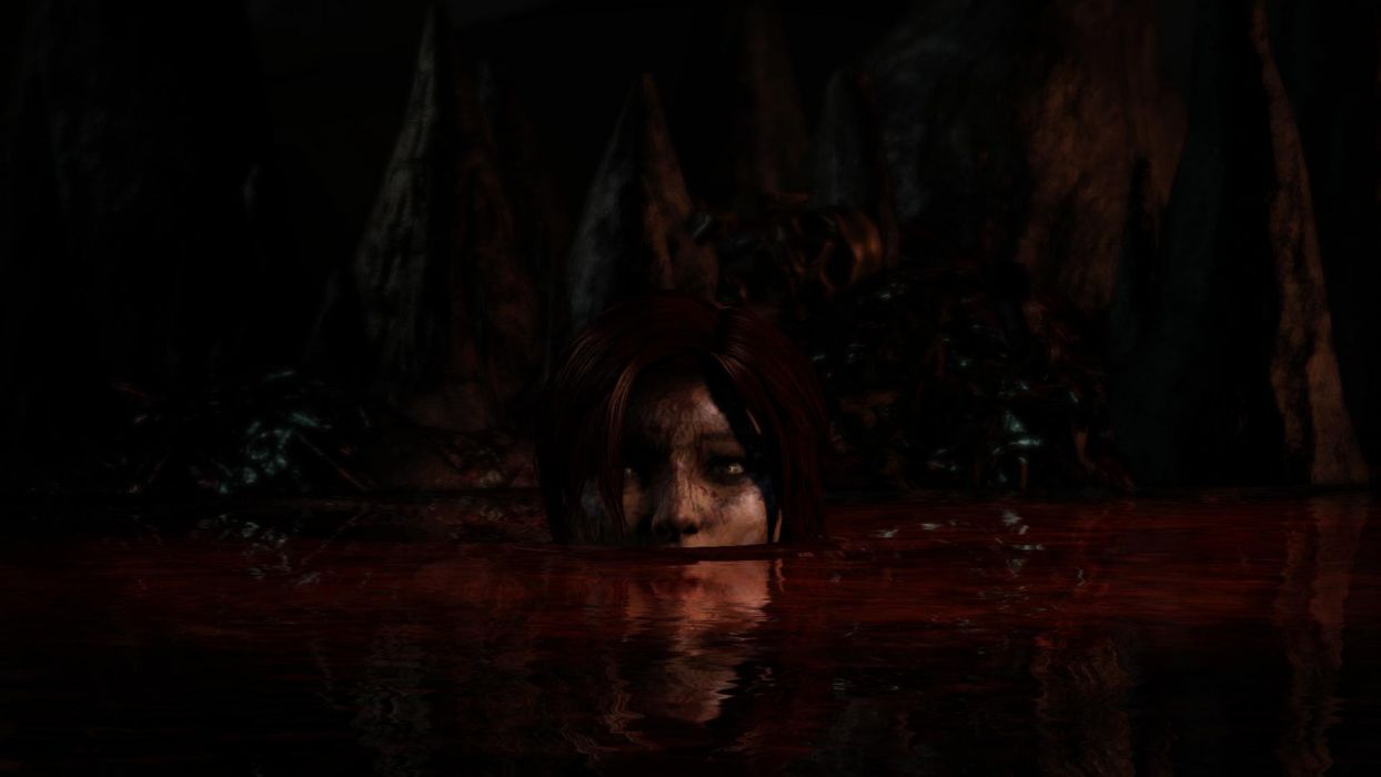 Scary Blood Wallpapers - Wallpaper Cave