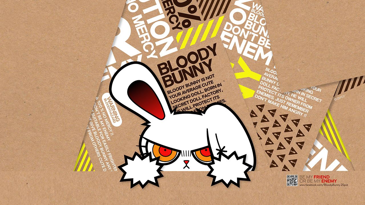Blood Bunny Wallpapers - Wallpaper Cave