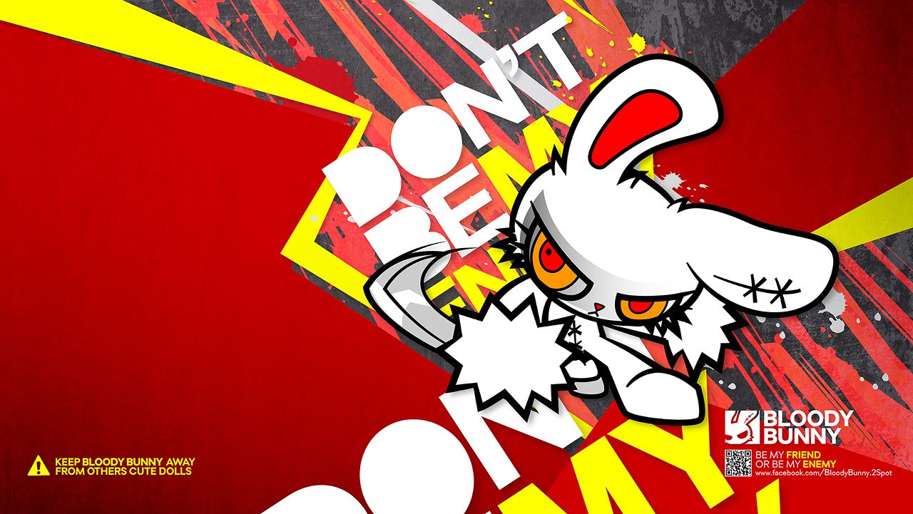 Blood Bunny Wallpapers - Wallpaper Cave