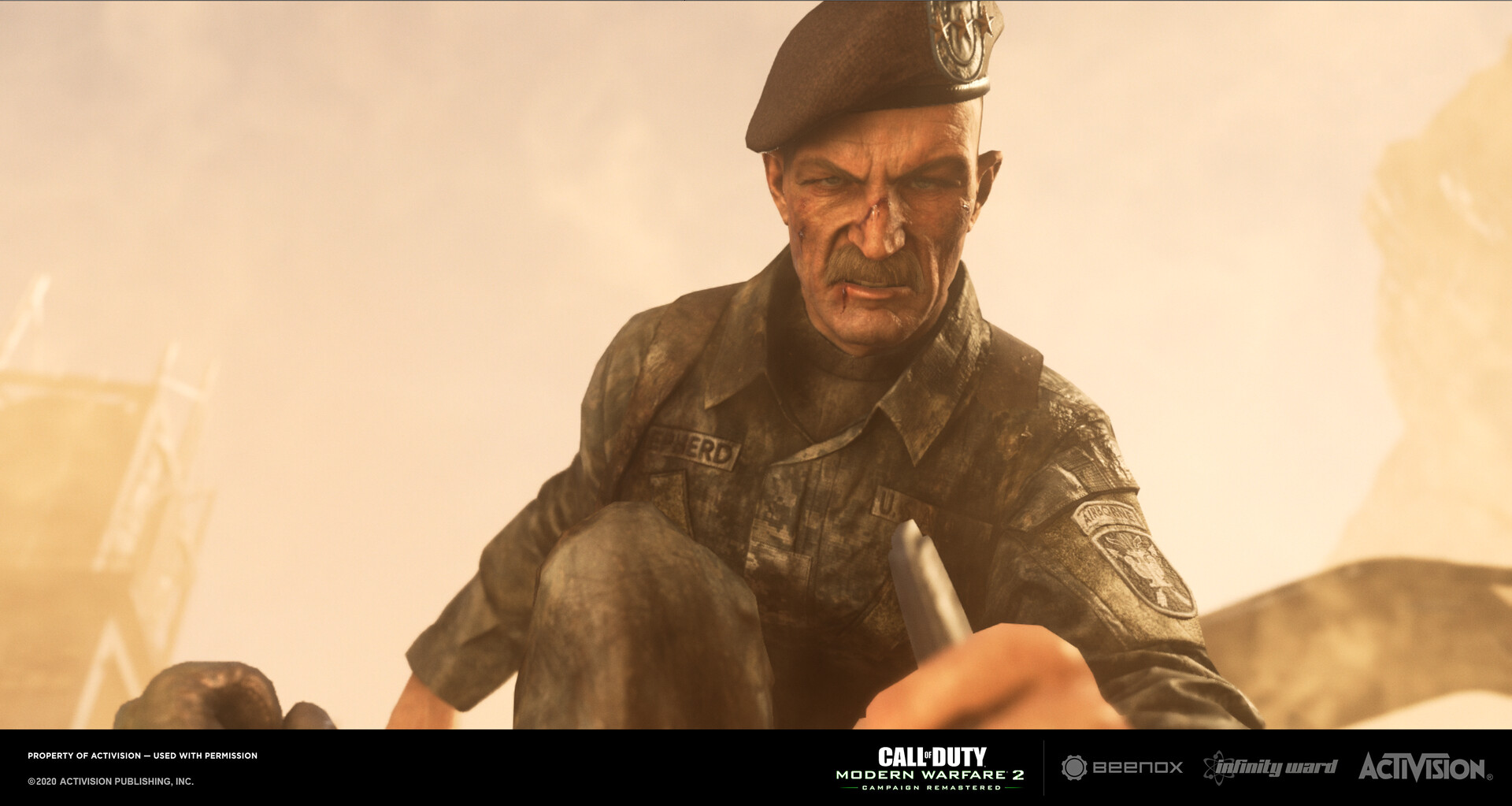 Call Of Duty Modern Warfare II General Shepherd Wallpapers - Wallpaper Cave