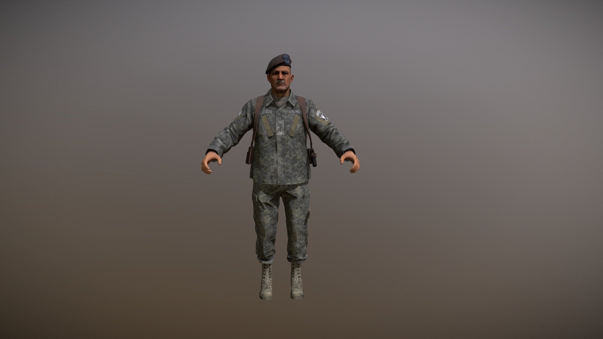 Call Of Duty Modern Warfare II General Shepherd Wallpapers - Wallpaper Cave