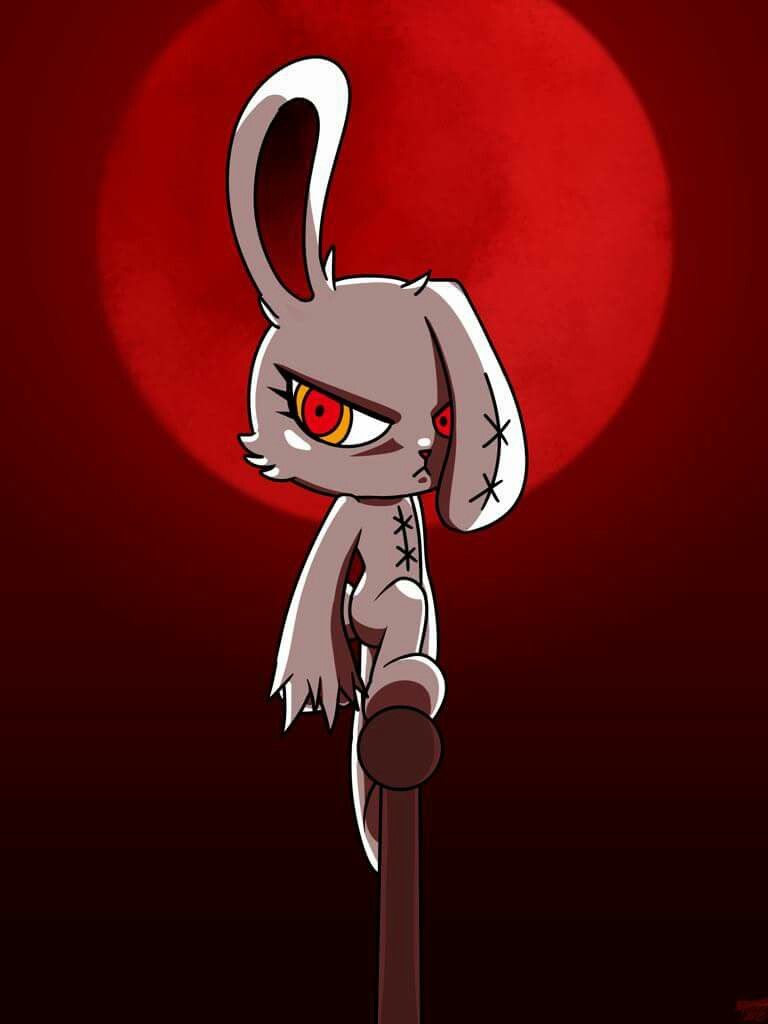Blood Bunny Wallpapers - Wallpaper Cave