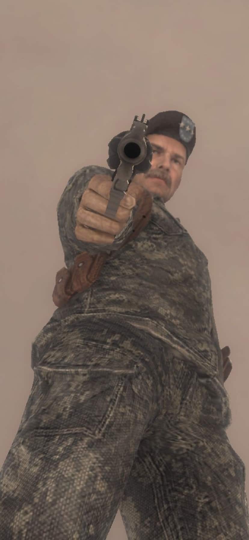 Call Of Duty Modern Warfare II General Shepherd Wallpapers - Wallpaper Cave