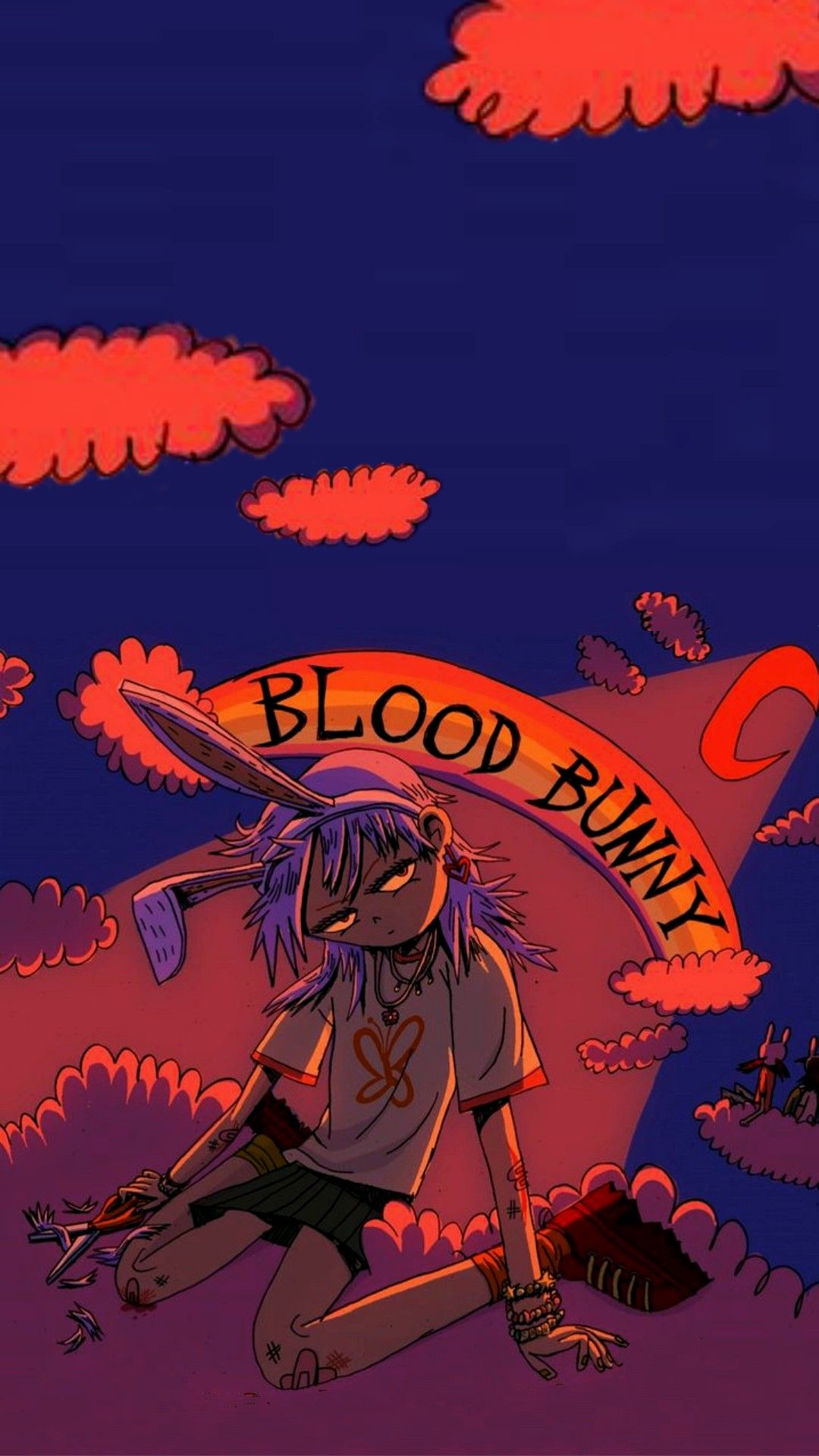 Bloody Rabbit Wallpaper 138904