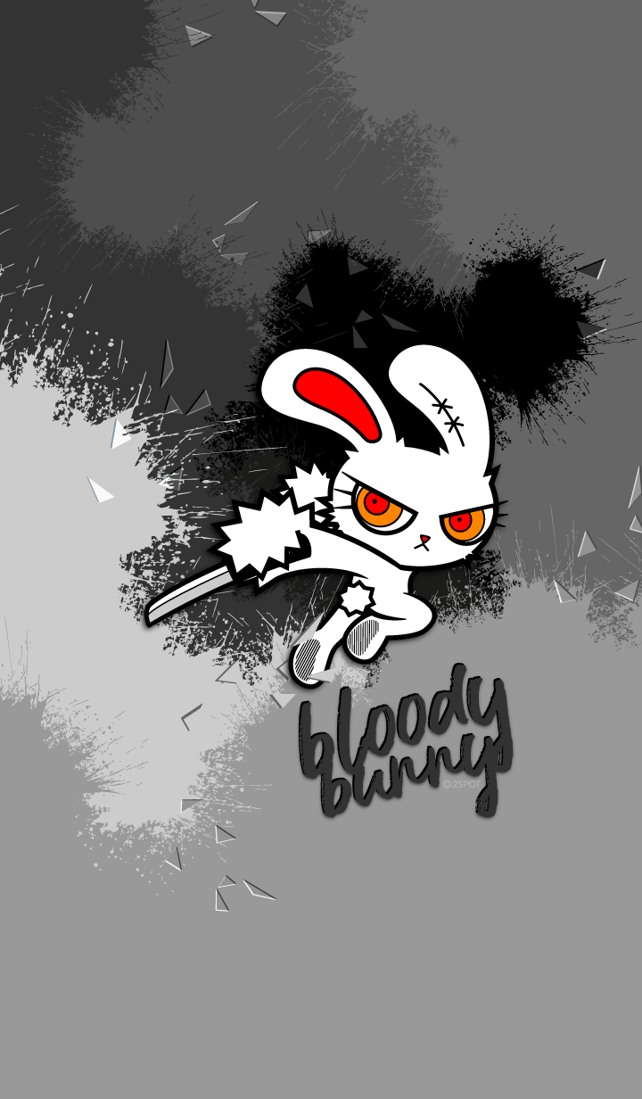 Bloody Rabbit Wallpaper From Atelz Vex Bloody Bunny Drum N' Bass