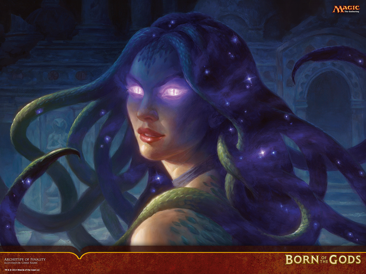 Magic The Gathering Medusa Wallpapers - Wallpaper Cave