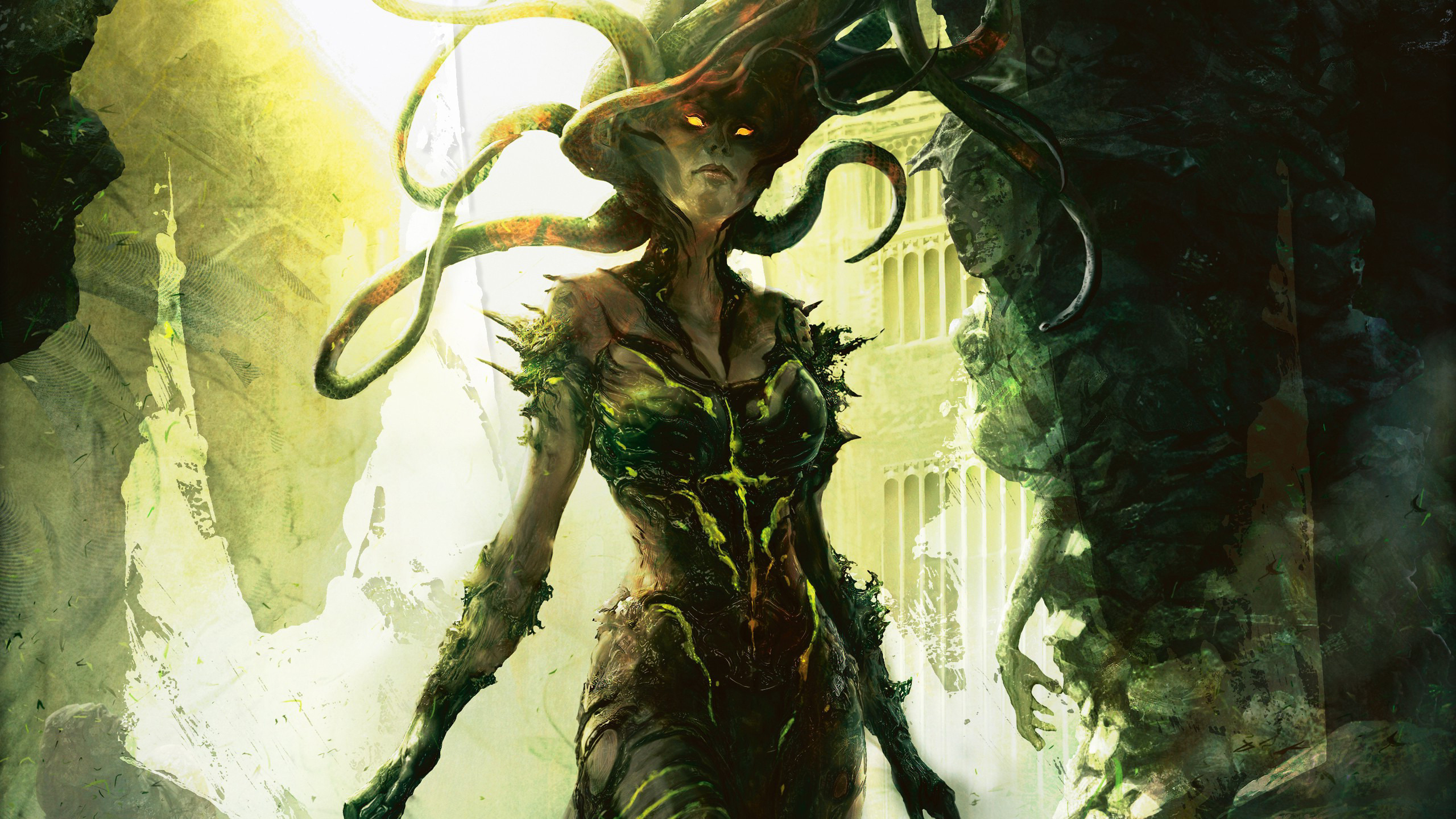 Magic The Gathering Medusa Wallpapers - Wallpaper Cave