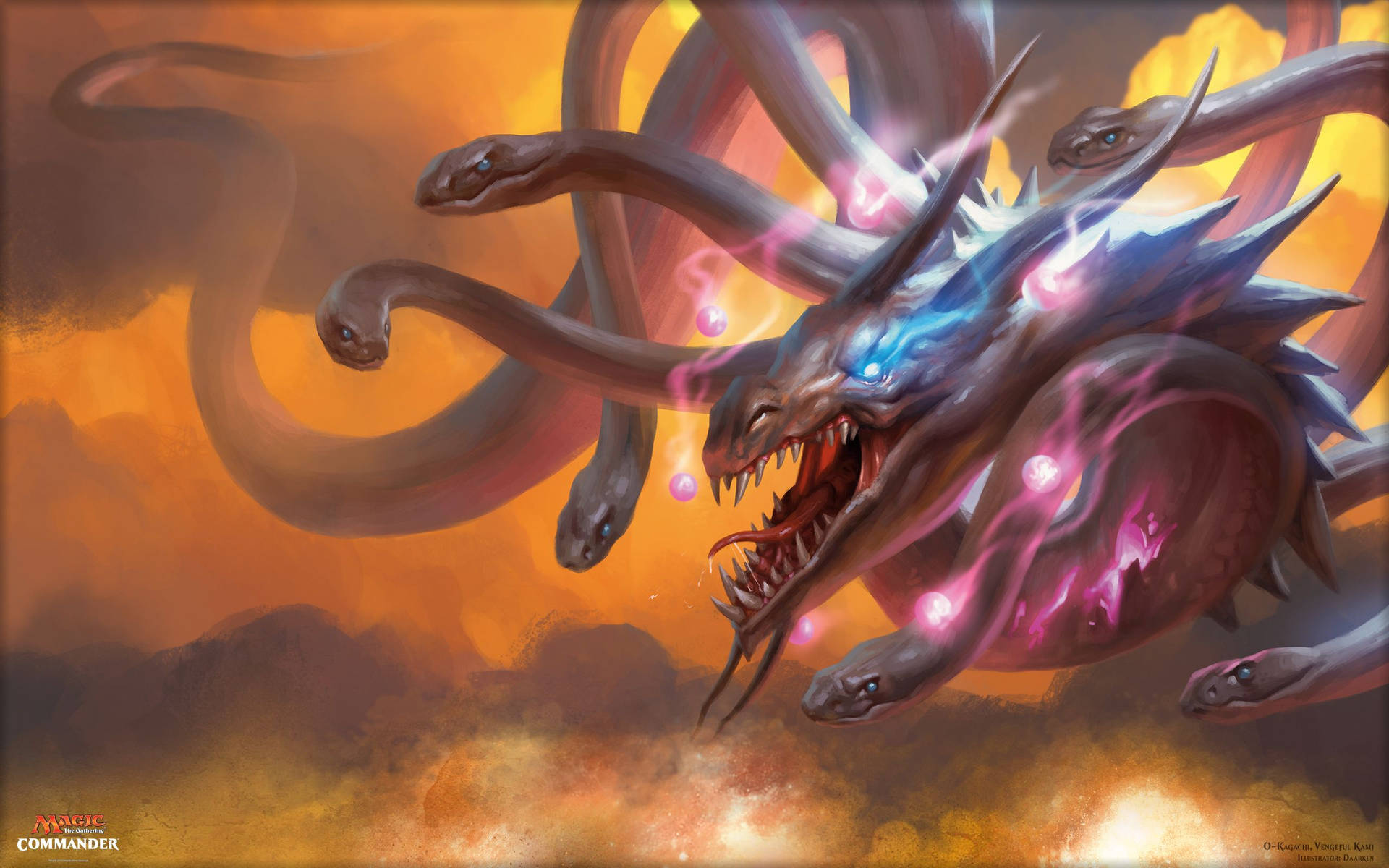 Magic The Gathering Medusa Wallpapers - Wallpaper Cave