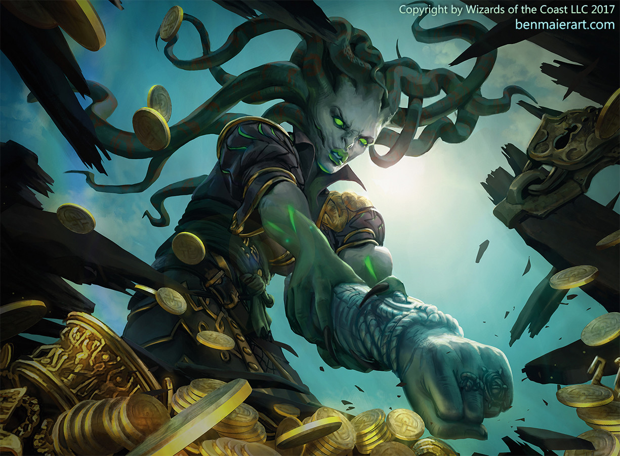 Magic The Gathering Medusa Wallpapers - Wallpaper Cave