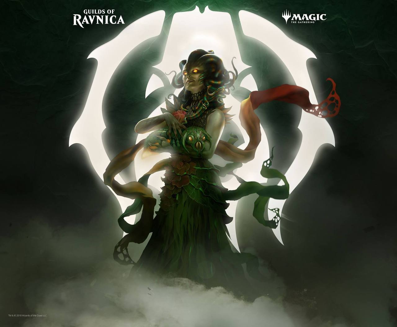 Magic The Gathering Medusa Wallpapers - Wallpaper Cave