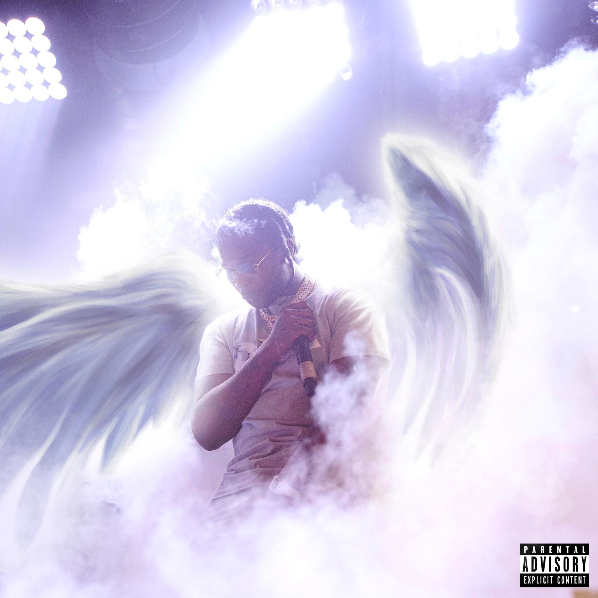 King Von Angel Wallpapers - Wallpaper Cave