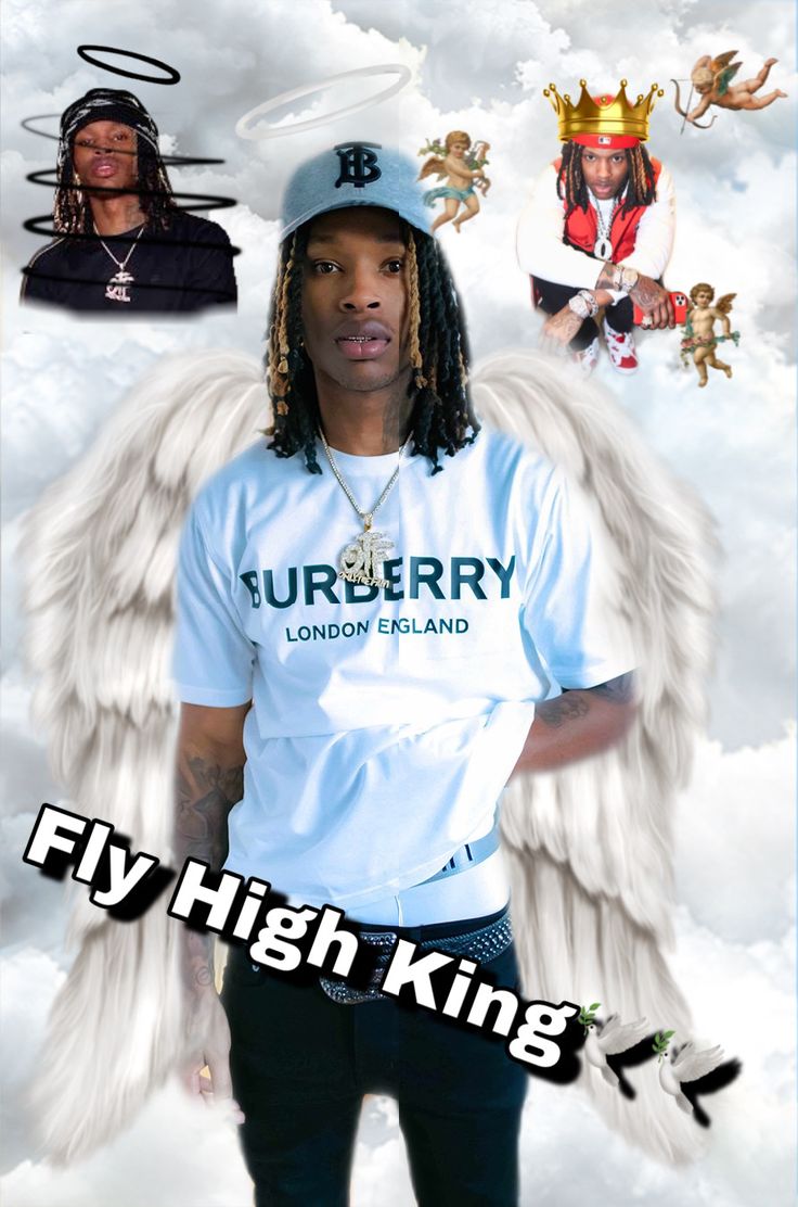 King Von Angel Wallpapers - Wallpaper Cave