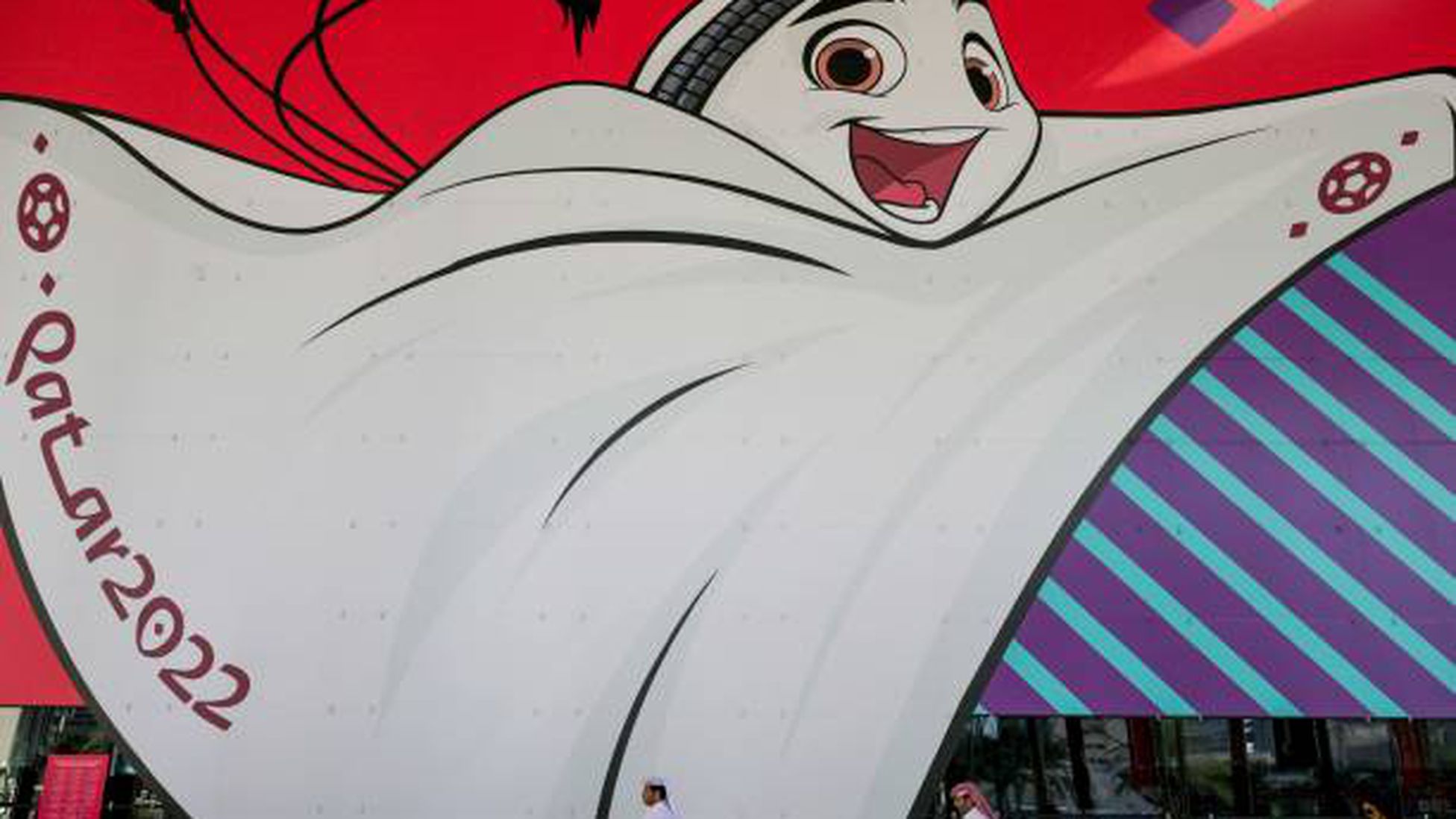 Qatar World Cup 2022 Mascot Wallpapers - Wallpaper Cave