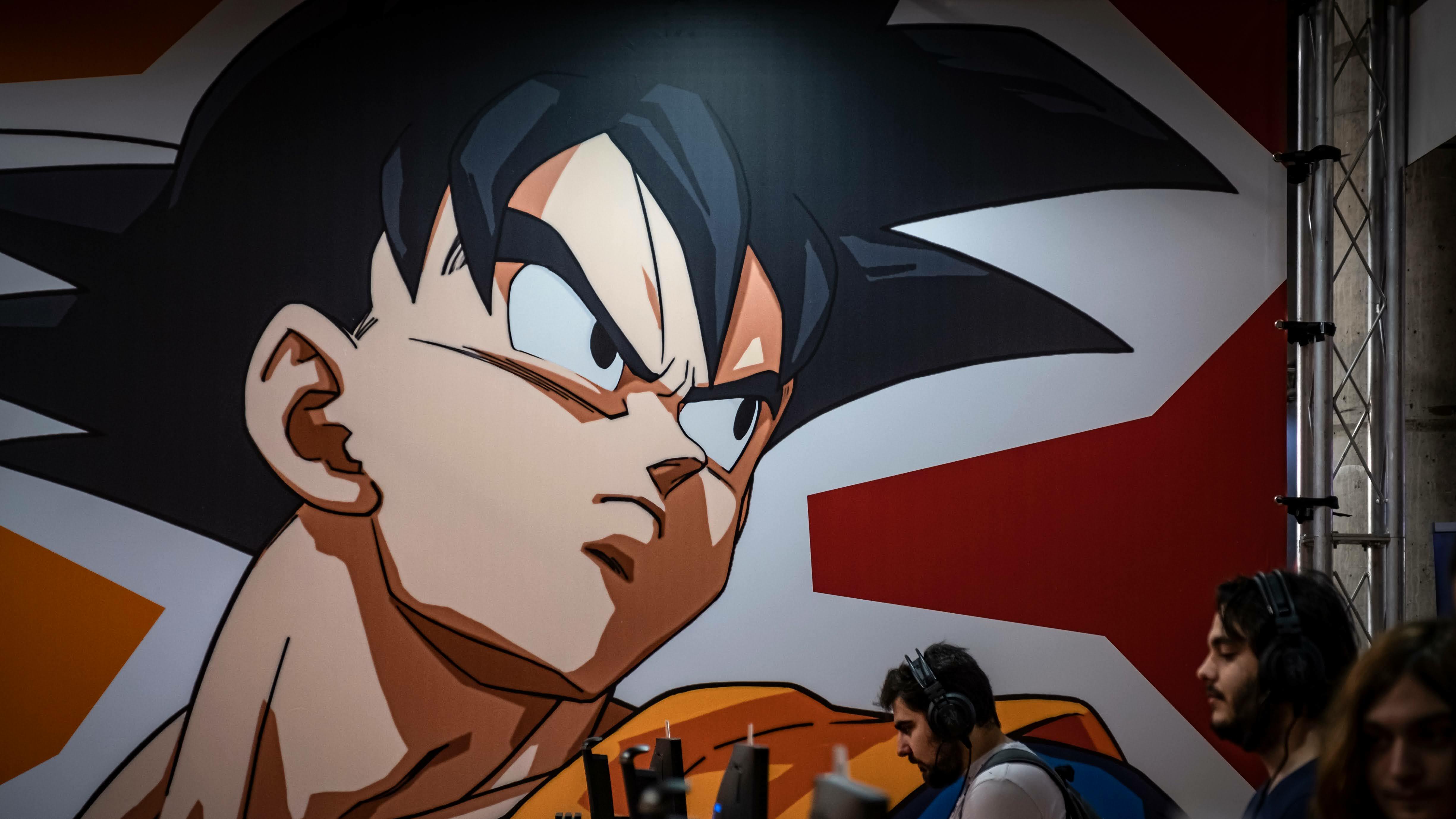 Cartoon DBZ Computer Wallpapers - Wallpaper Cave