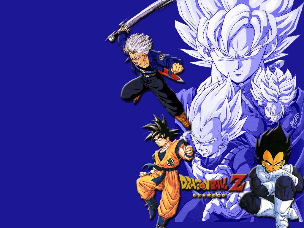 Cartoon DBZ Computer Wallpapers - Wallpaper Cave