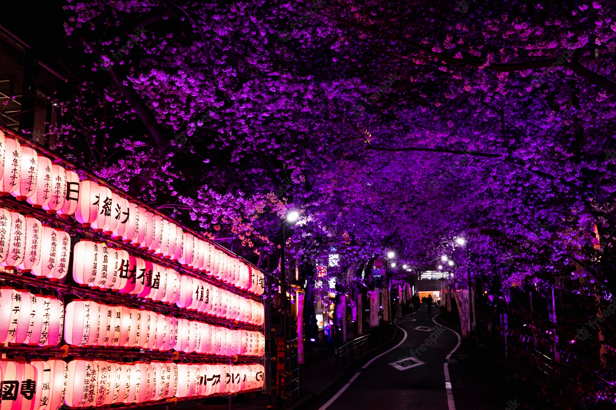 Tokyo Night Time Desktop Wallpapers - Wallpaper Cave