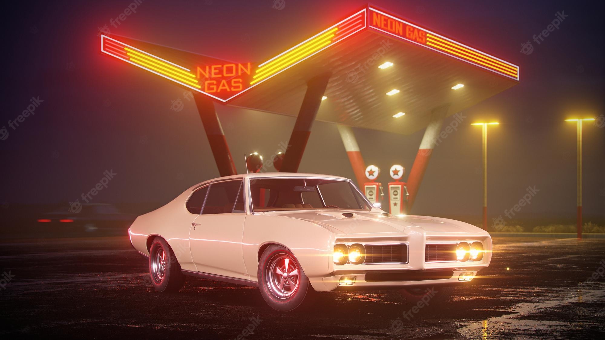 Retro Muscle Car Neon Wallpapers - Wallpaper Cave Retro Muscle Car Neon Wallpapers - Wallpaper Cave