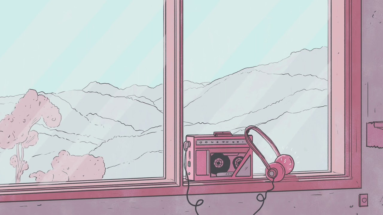 Chill Anime Pink Wallpapers - Wallpaper Cave