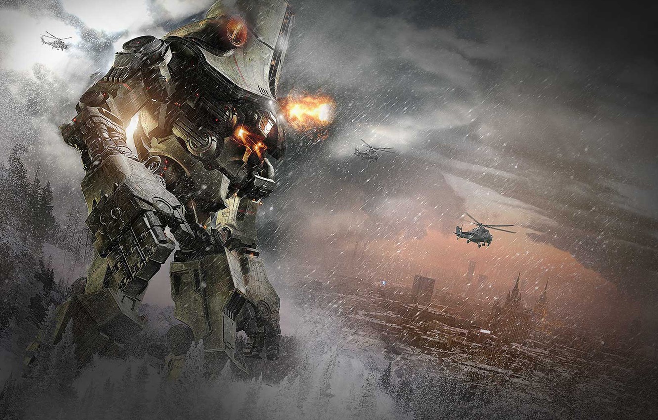 Pacific Rim: The Black Wallpapers - Wallpaper Cave