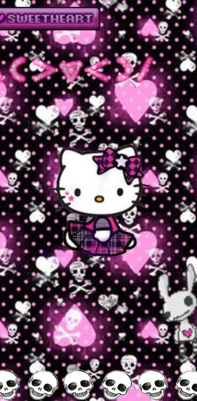 Hello Kitty Punk Wallpapers - Wallpaper Cave