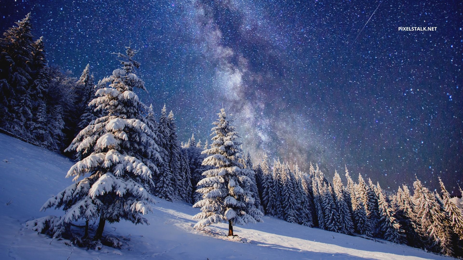 Desktop Aesthetic Winter Wallpapers - Wallpaper Cave