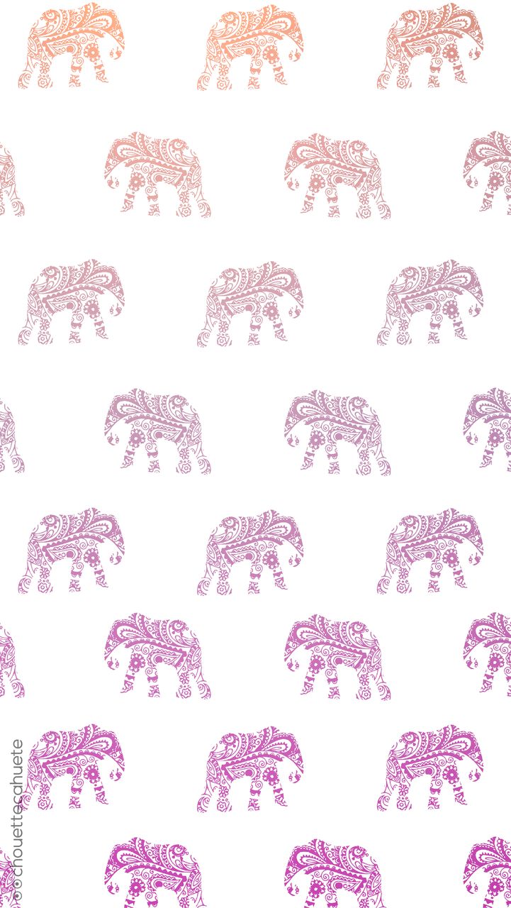 Pink Elephant Wallpapers - Wallpaper Cave