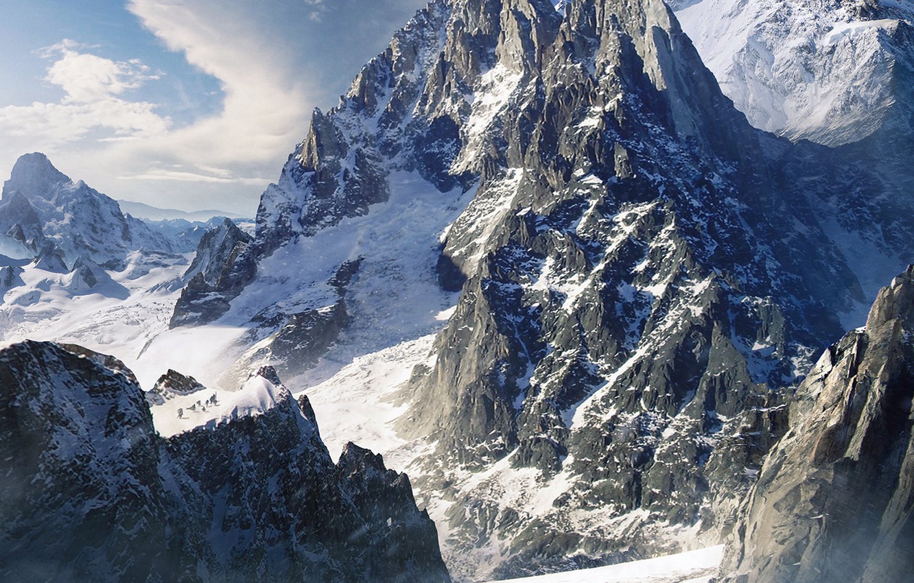 Lord Of The Rings Winter Wallpapers - Wallpaper Cave