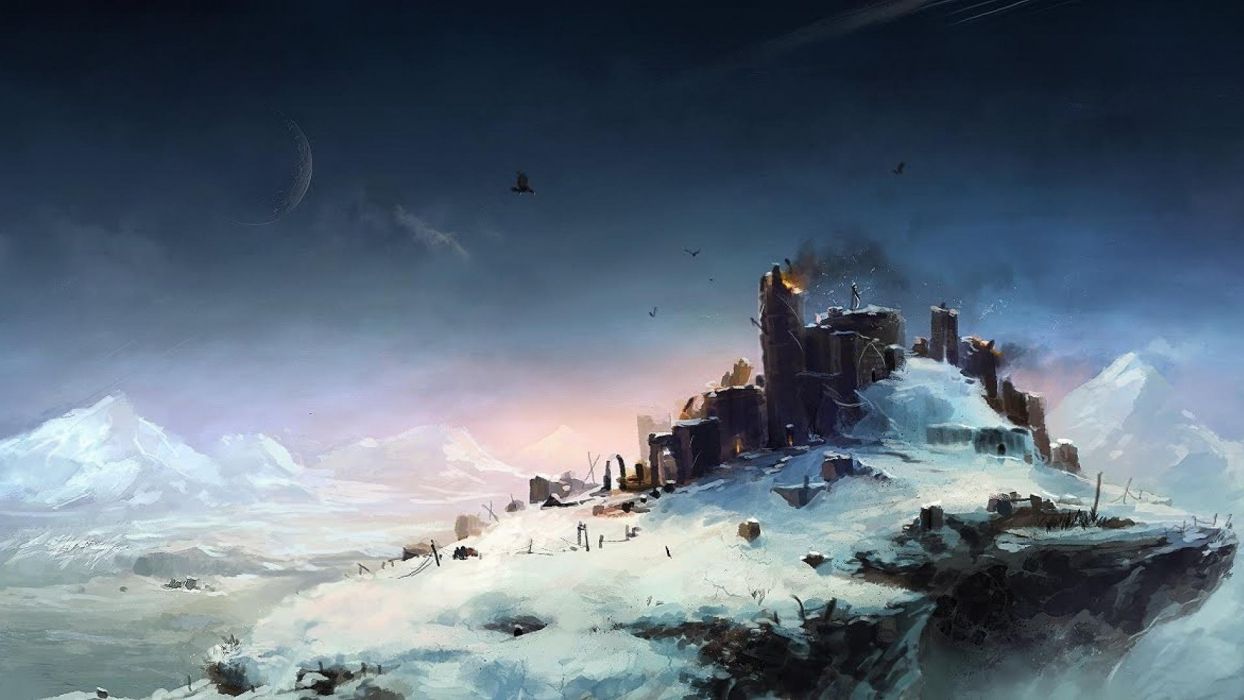 Winter Lord Of The Rings Wallpapers - Wallpaper Cave