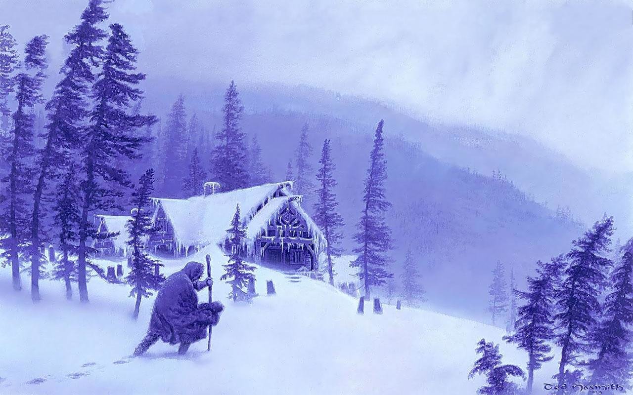 Winter Lord Of The Rings Wallpapers - Wallpaper Cave