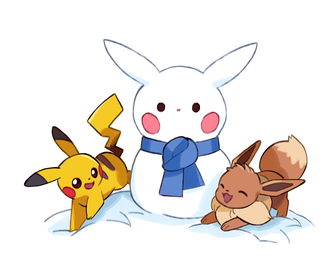 Eevee Winter Wallpapers - Wallpaper Cave