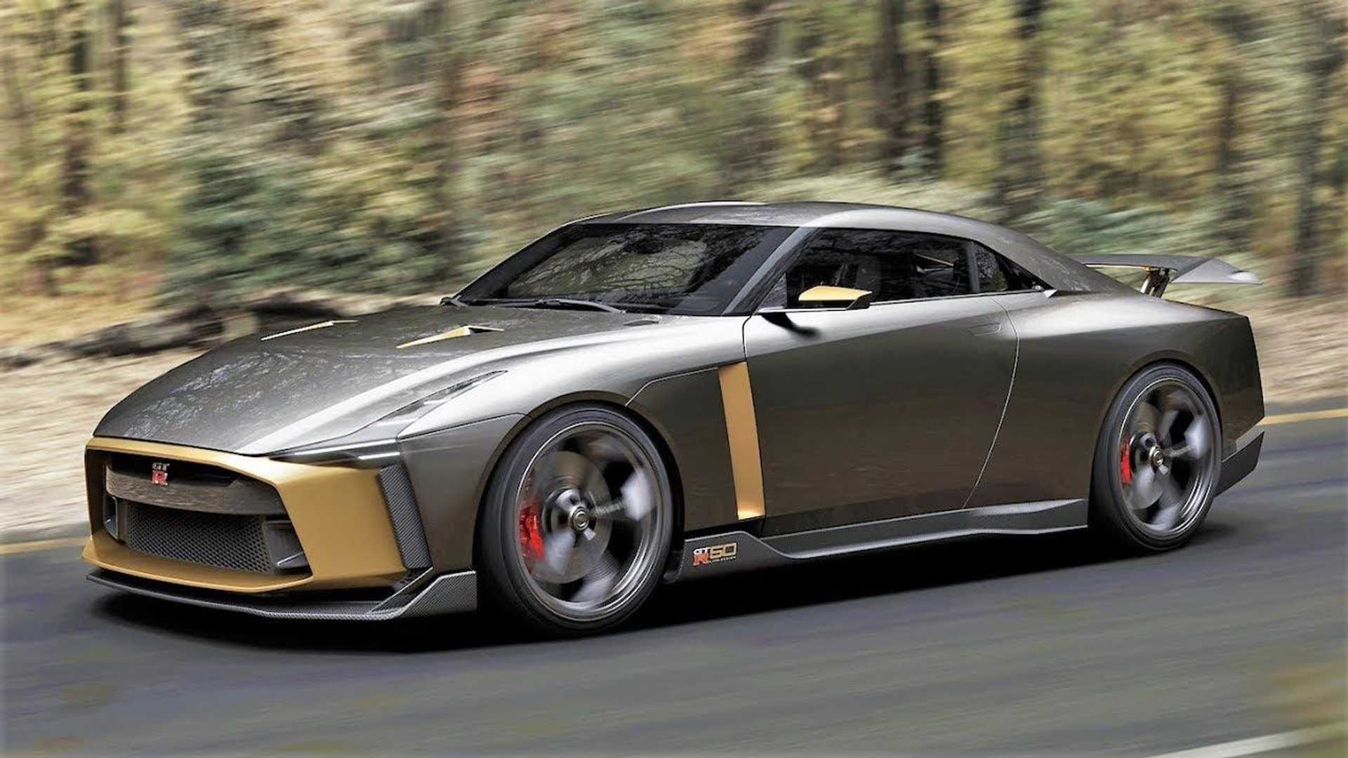 2023 Nissan GTR Wallpapers - Wallpaper Cave
