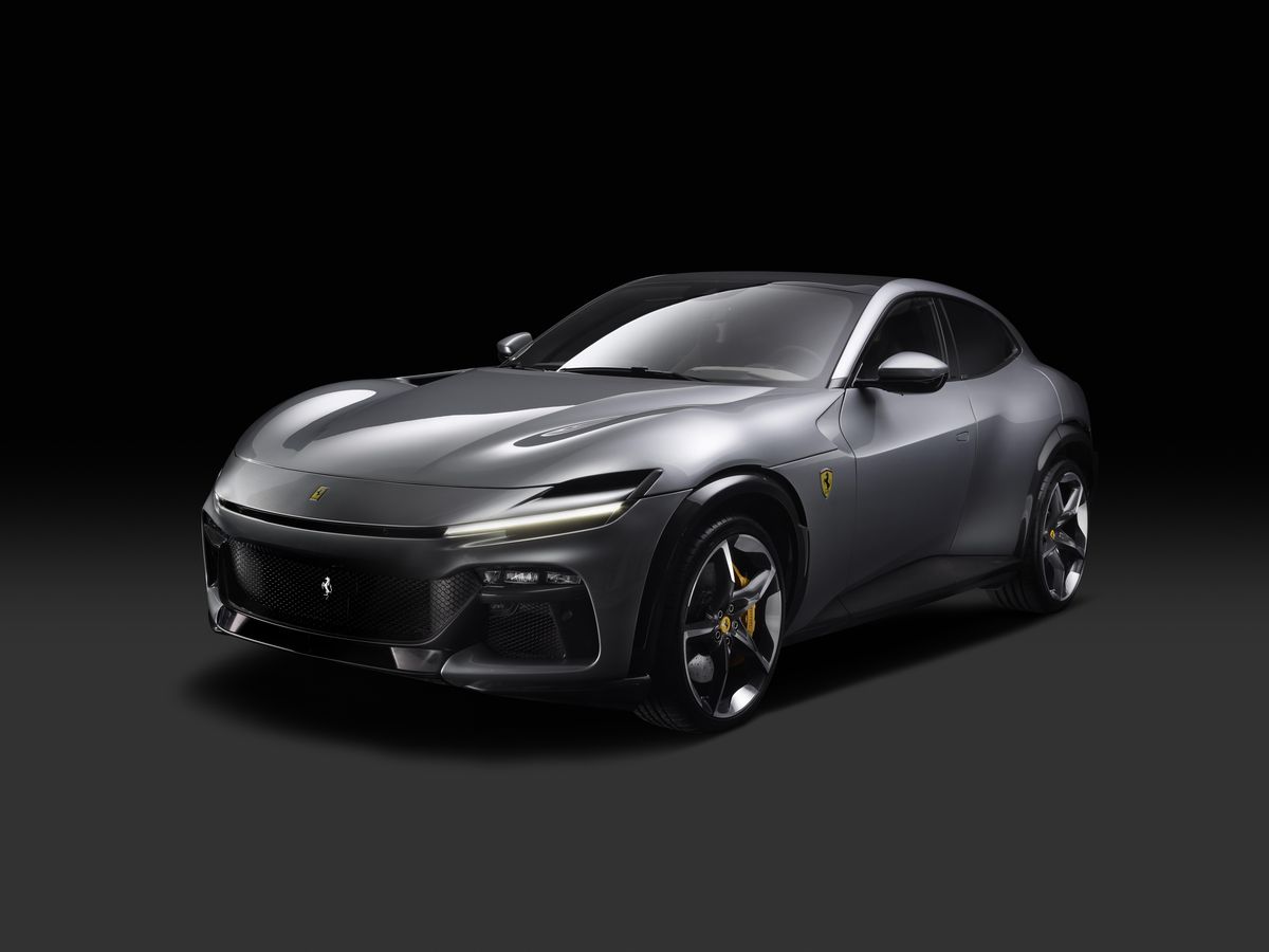 2023 Ferrari Purosangue Wallpapers - Wallpaper Cave