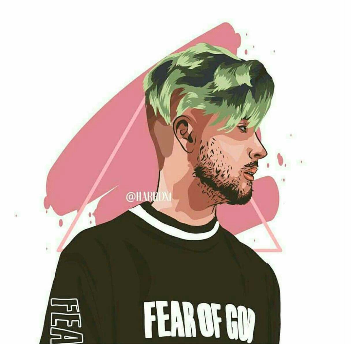 Zayn Malik Cartoon Wallpapers - Wallpaper Cave