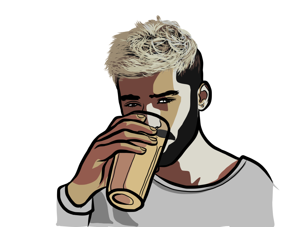 Zayn Malik Cartoon Wallpapers - Wallpaper Cave