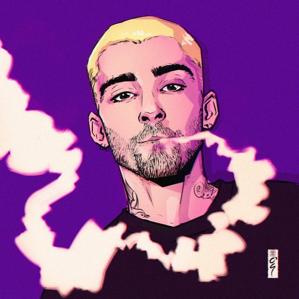 Zayn Malik Cartoon Wallpapers - Wallpaper Cave