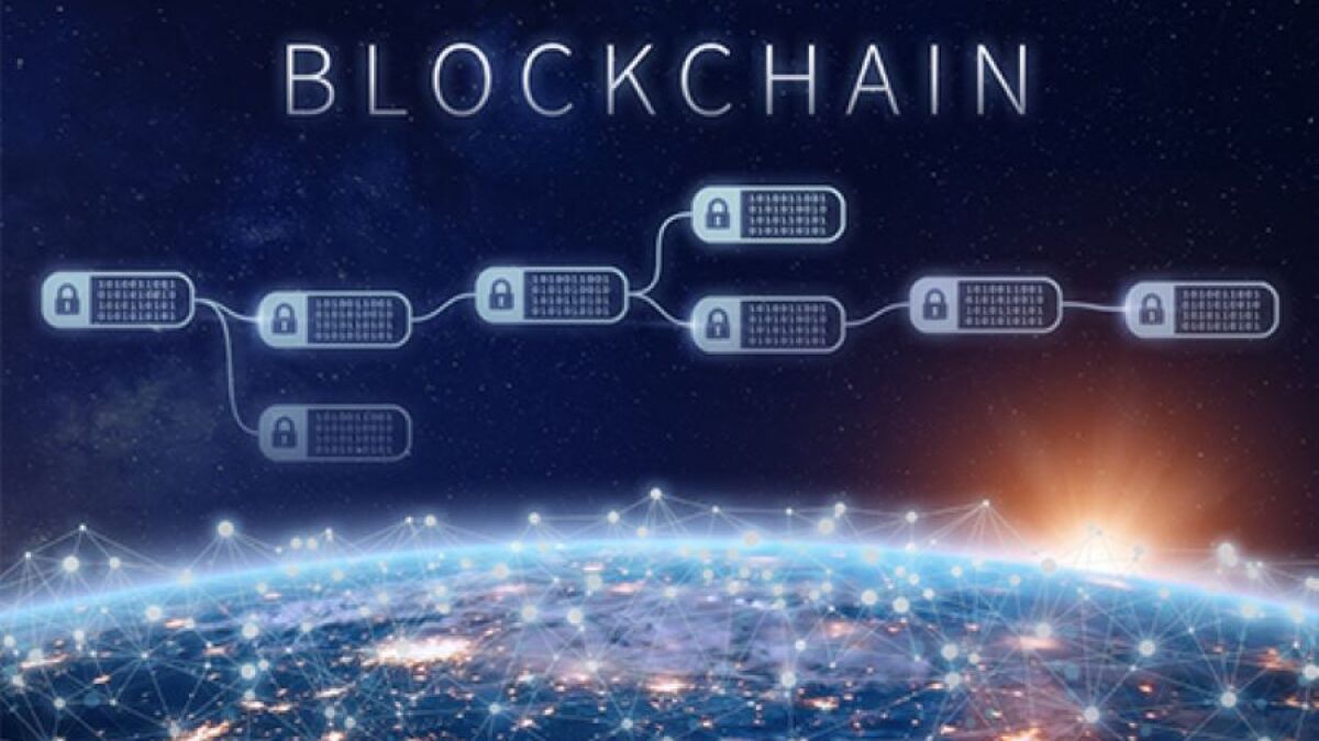 Blockchain Technology Wallpapers - Wallpaper Cave