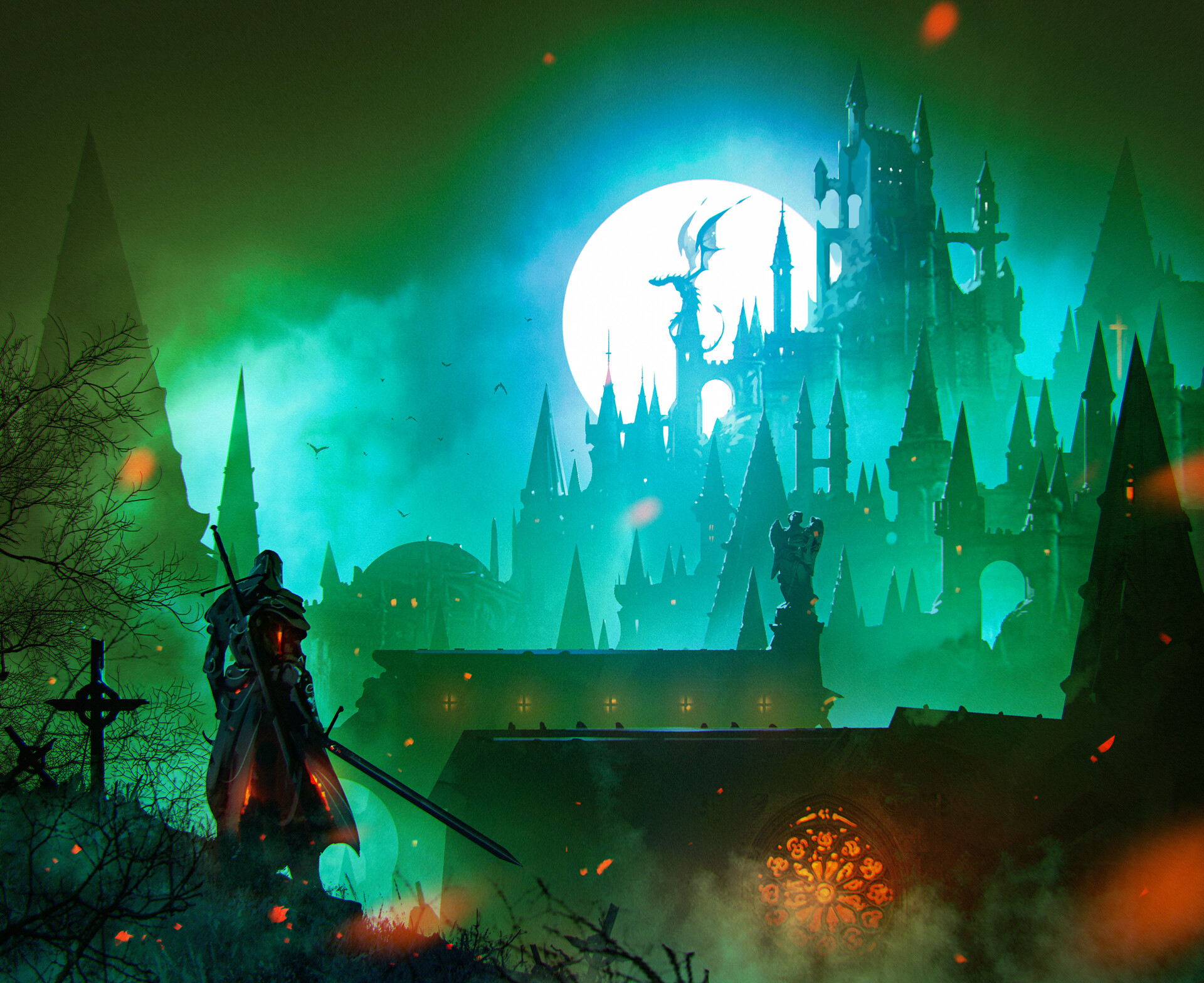 Night Warrior Wallpapers - Wallpaper Cave