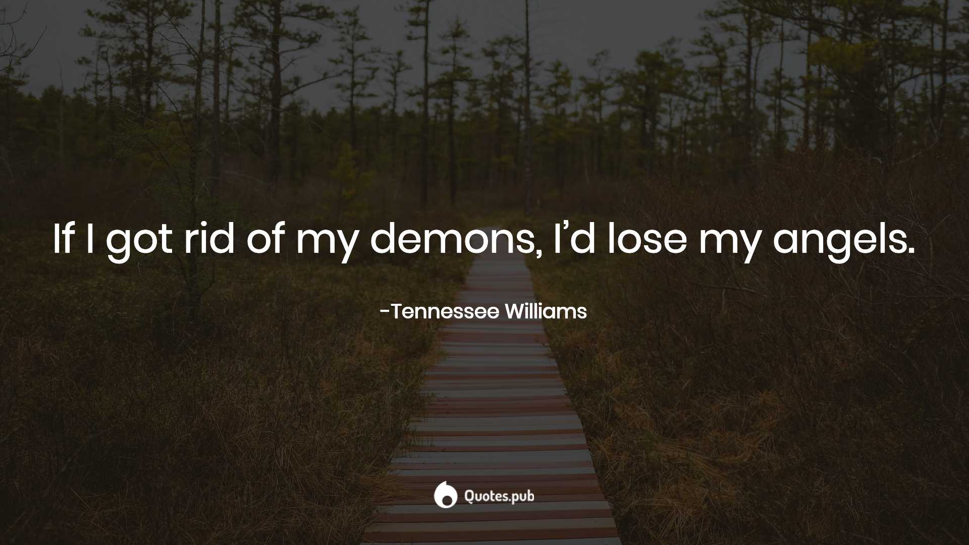 Demon Quotes Wallpapers - Wallpaper Cave