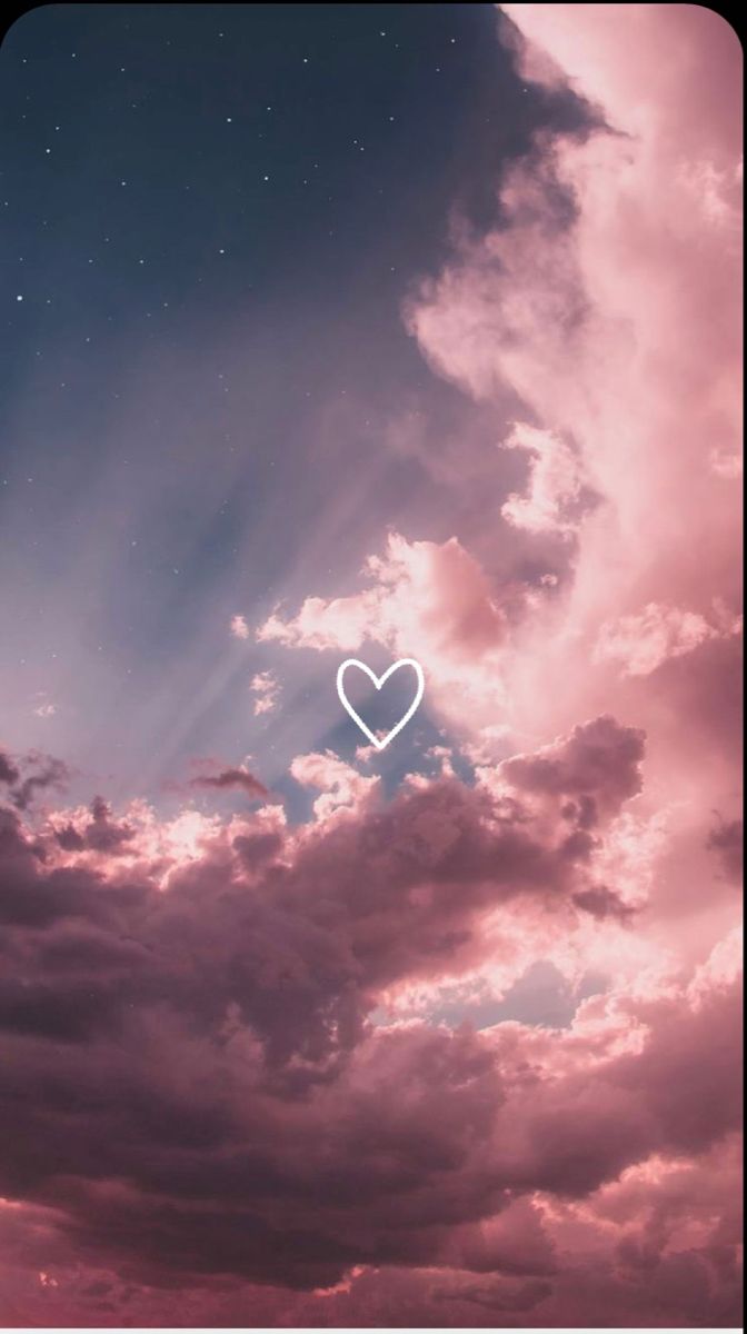 Heart Cloud Wallpapers - Wallpaper Cave
