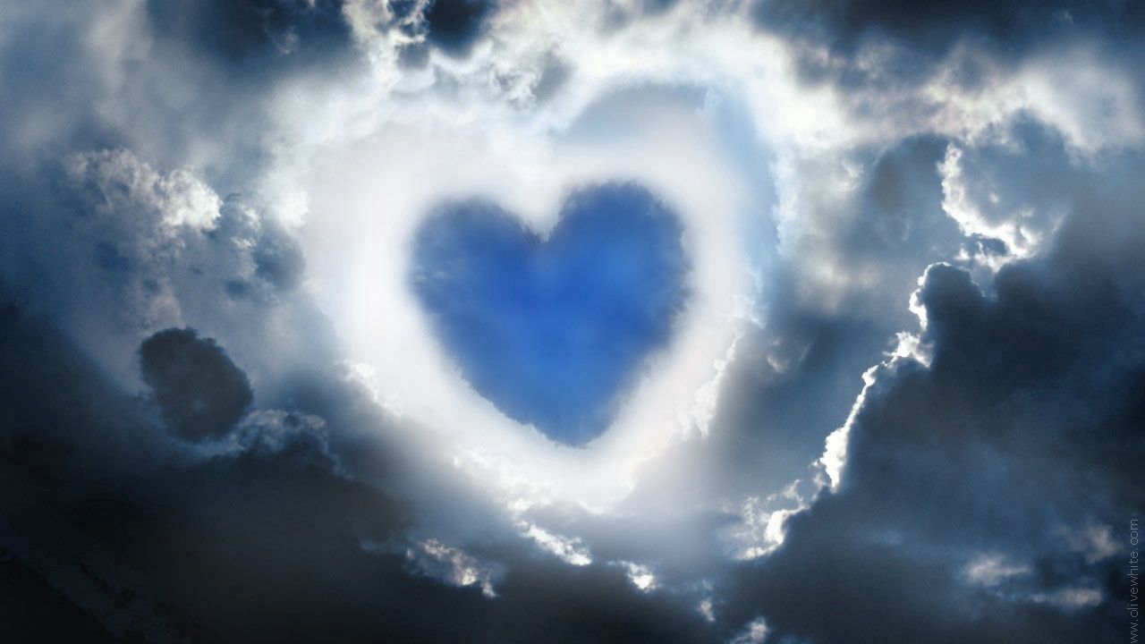 Heart Cloud Wallpapers - Wallpaper Cave