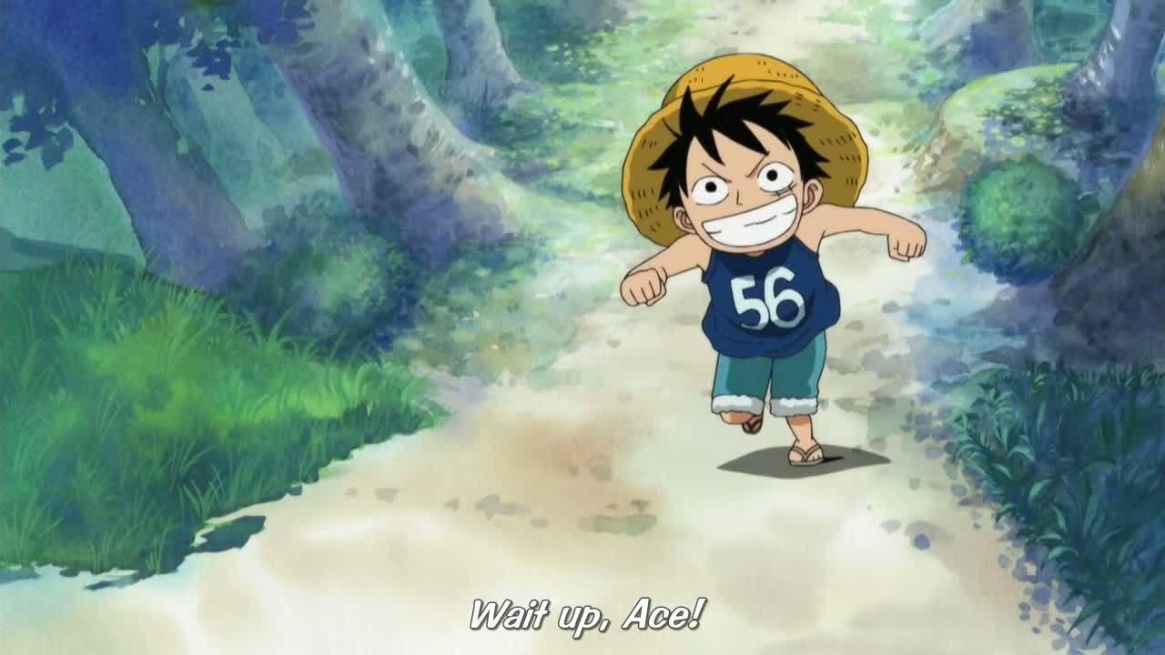 Kid Luffy Desktop Wallpapers - Wallpaper Cave